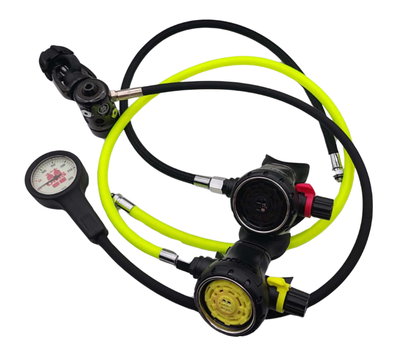 OMS Airstream C (YOKE) Evoque Lite Regulator + Evoque Lite Octopus ...